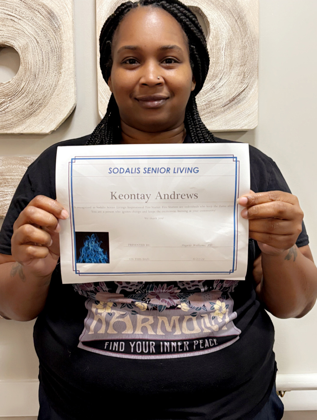 June Fire Starter - Sodalis Pensacola - Sodalis Senior Living