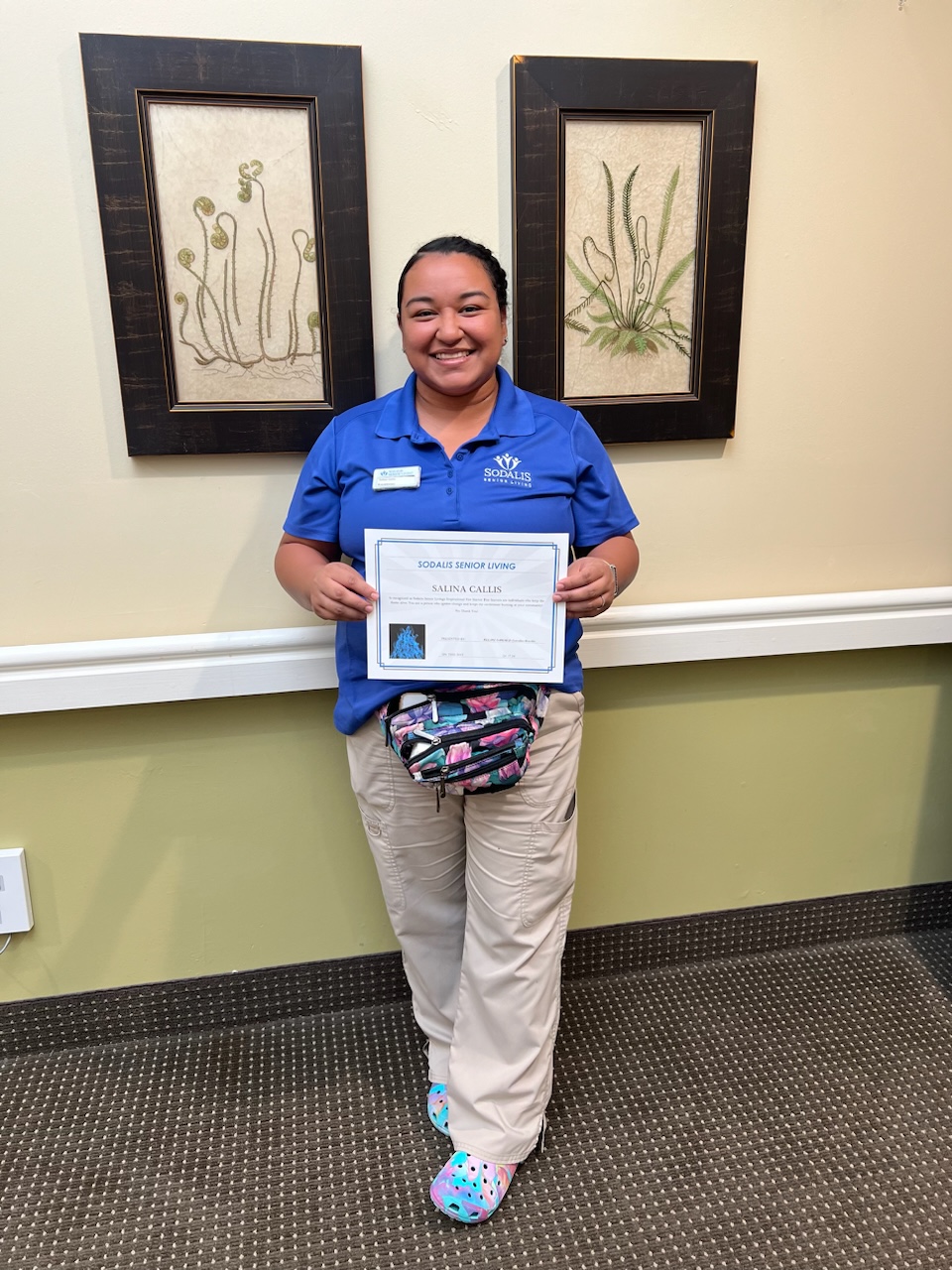 April Firestarter 2024 - Wharton - Sodalis Senior Living