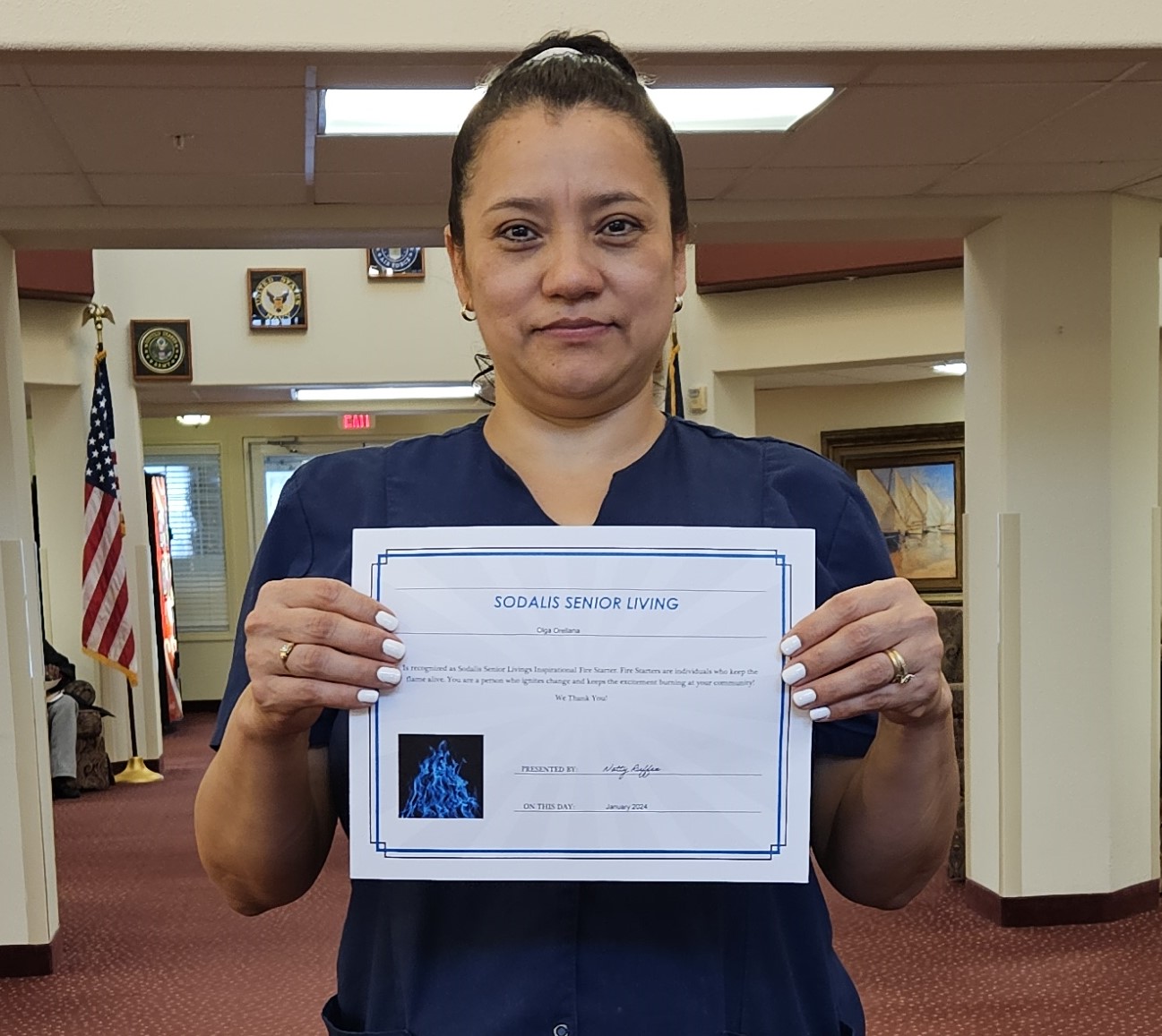 August Firestarters 2024 - Copperfield Estates - Sodalis Senior Living