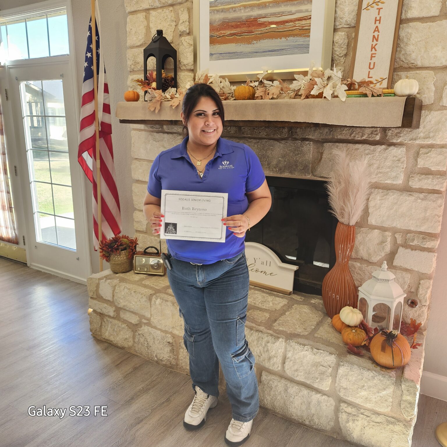 November Firestarter - Austin - Sodalis Senior Living