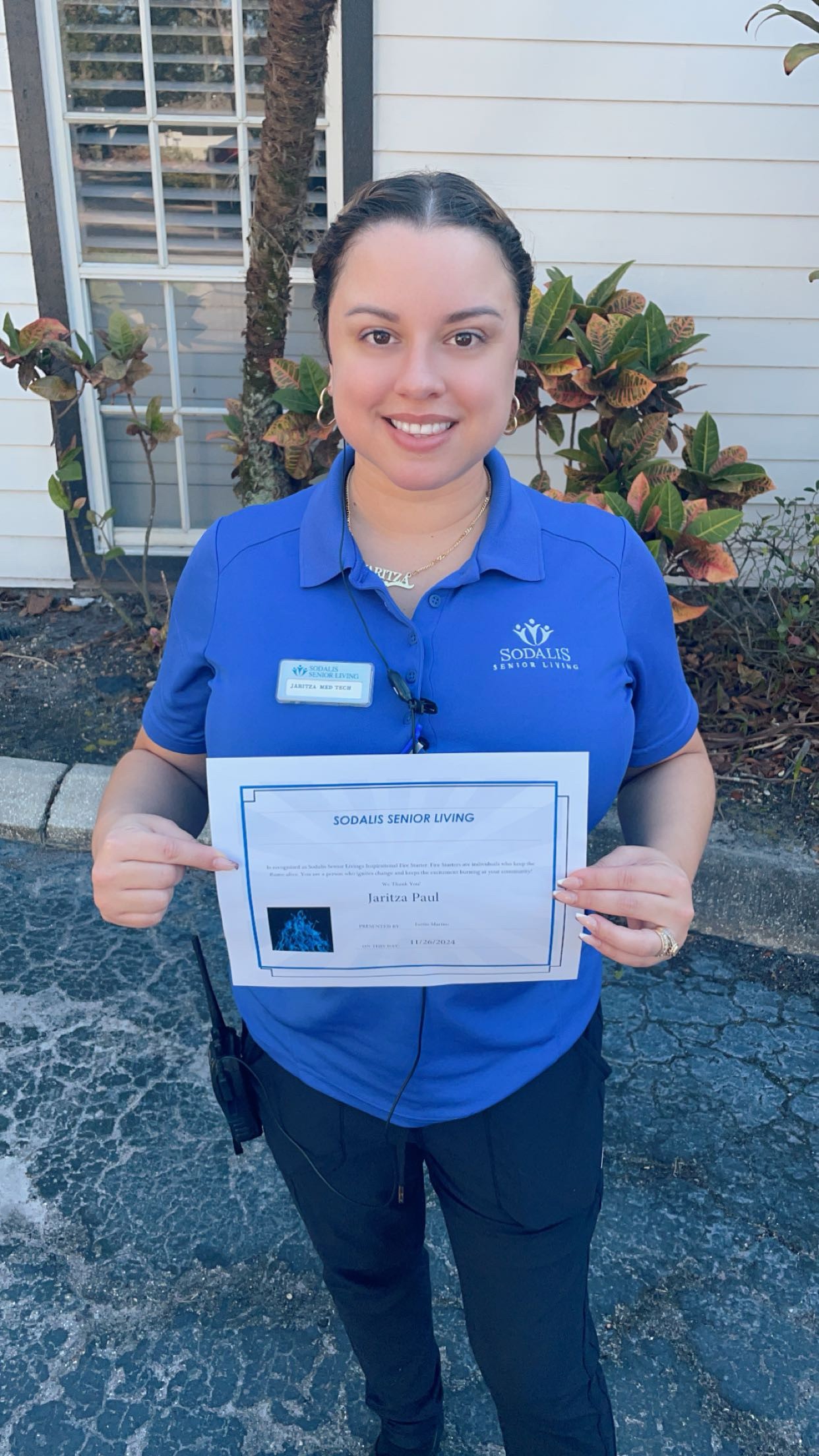 November Firestarter - Largo - Sodalis Senior Living