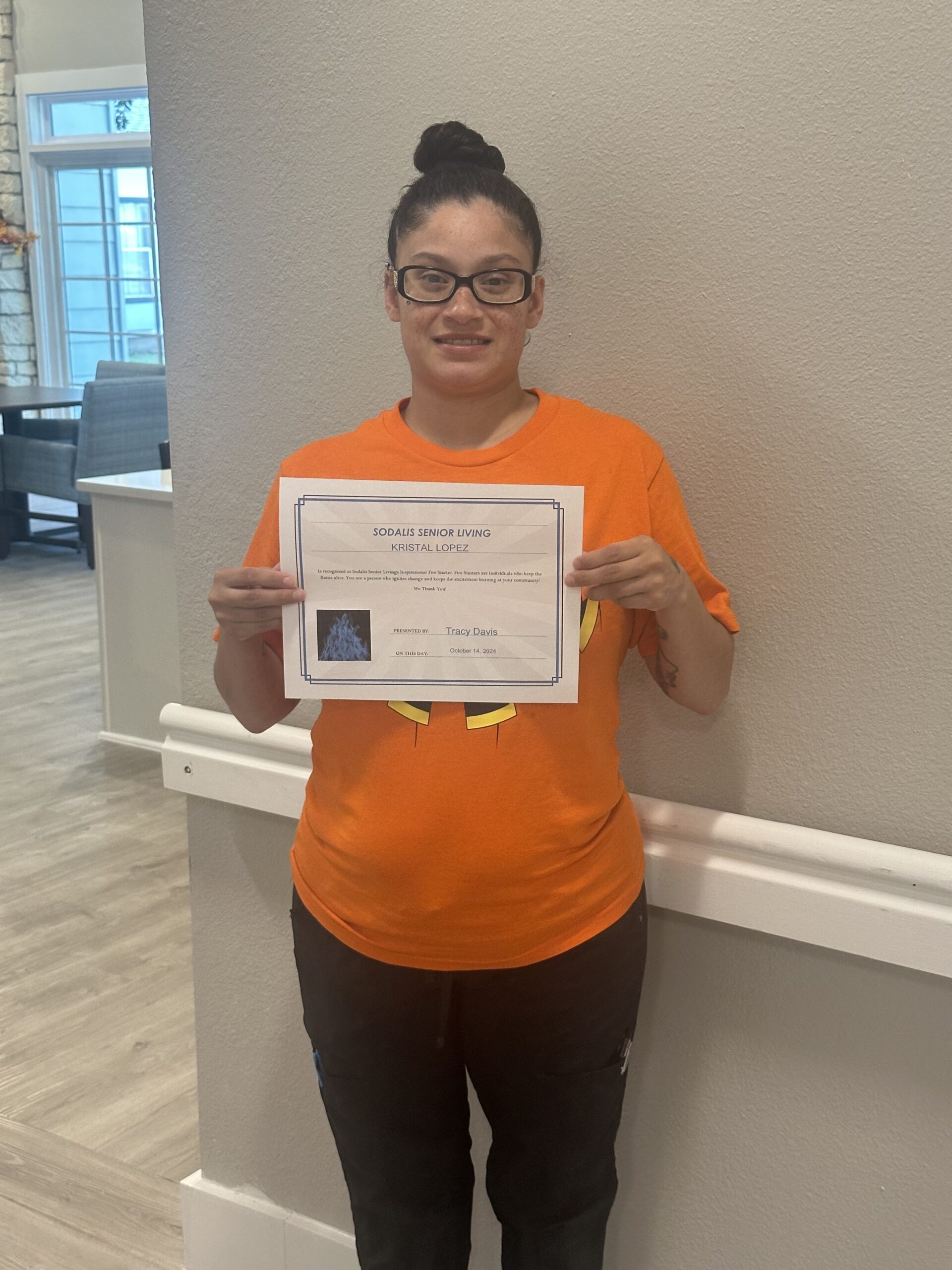 March Firestarter Lake Jackson - 2025 - Sodalis Senior Living