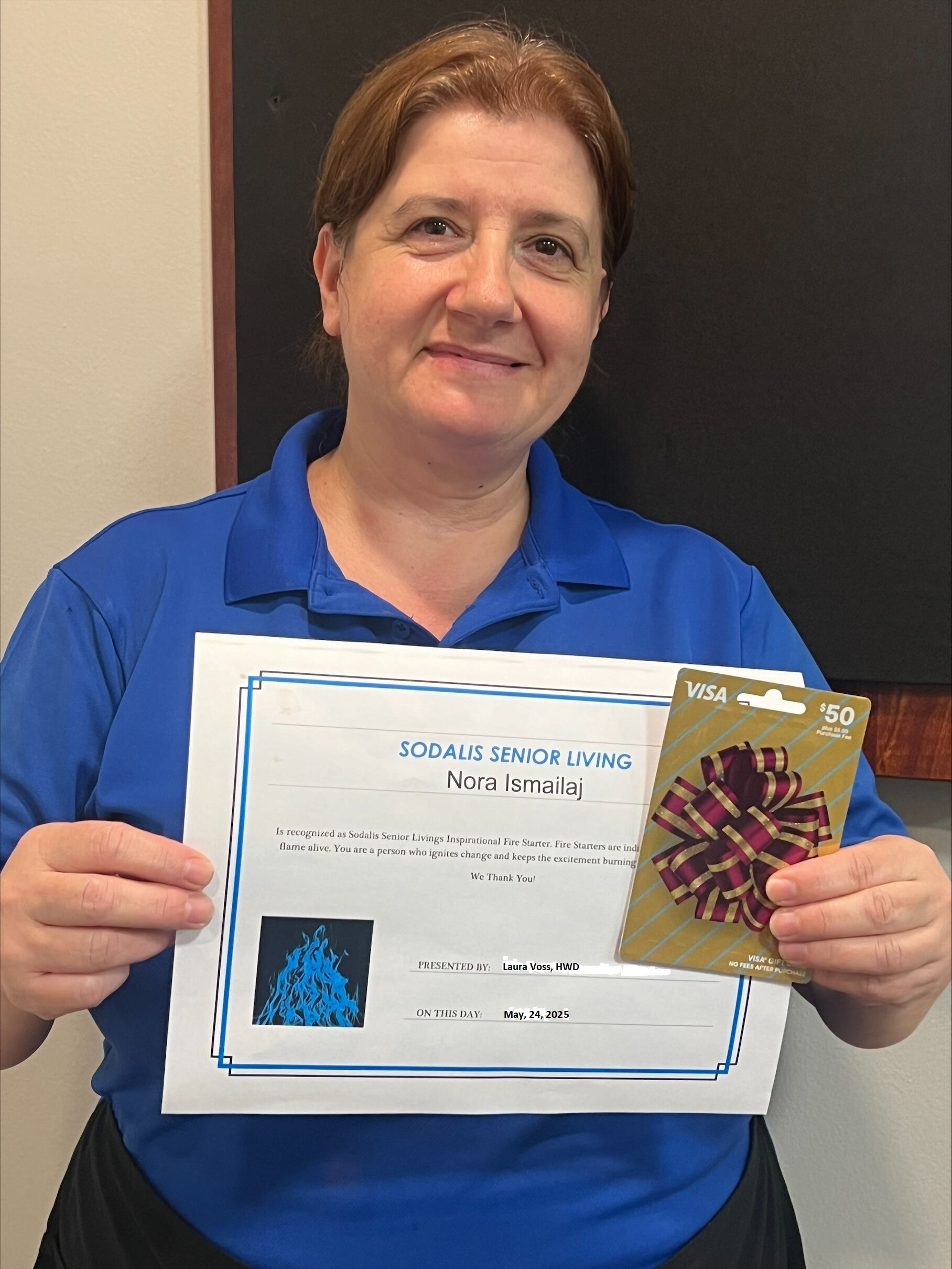 May Fire Starter Sodalis Jacksonville - 2025 - Sodalis Senior Living