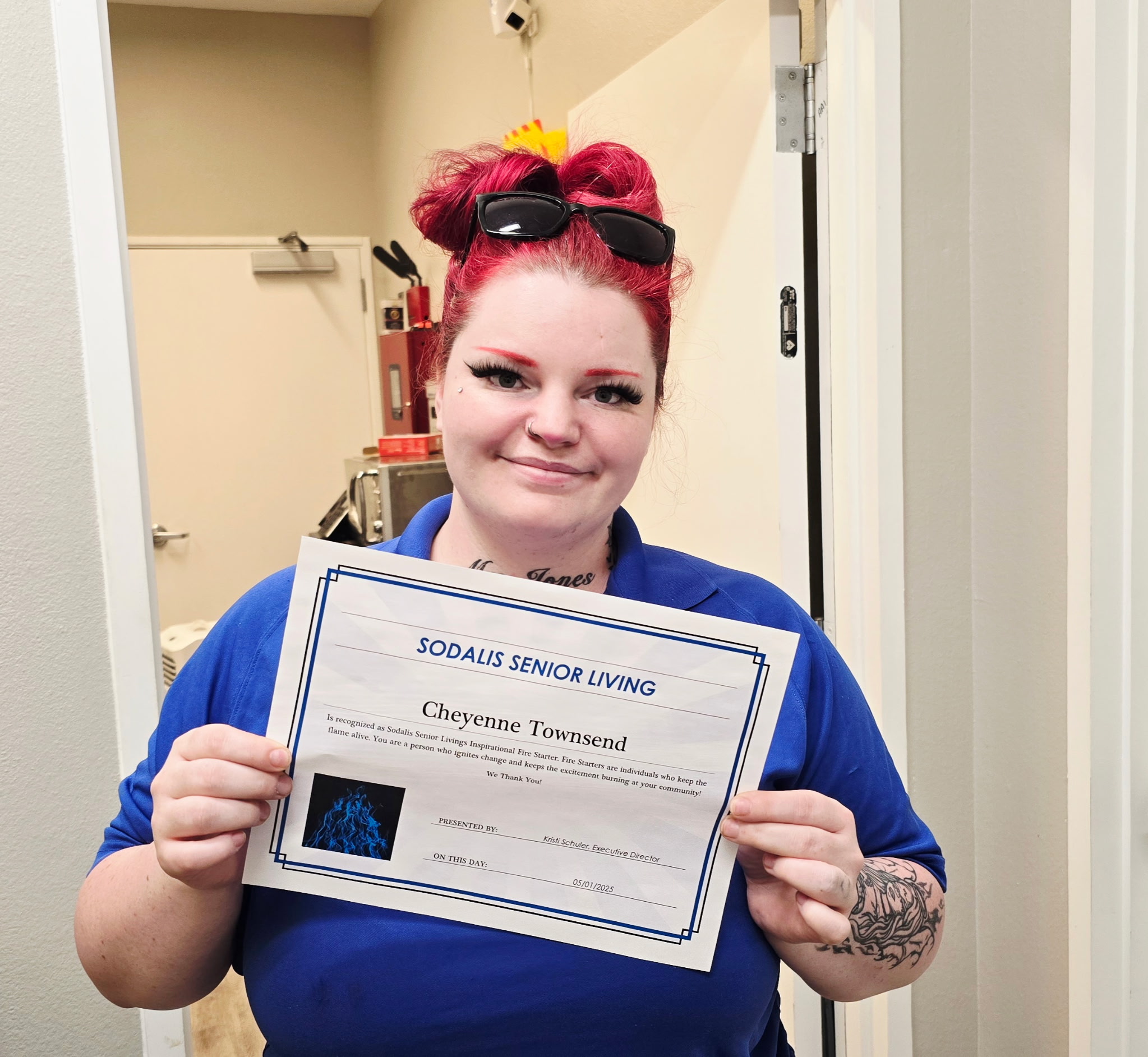 May Fire Starter Sodalis Texas City - 2025 - Sodalis Senior Living