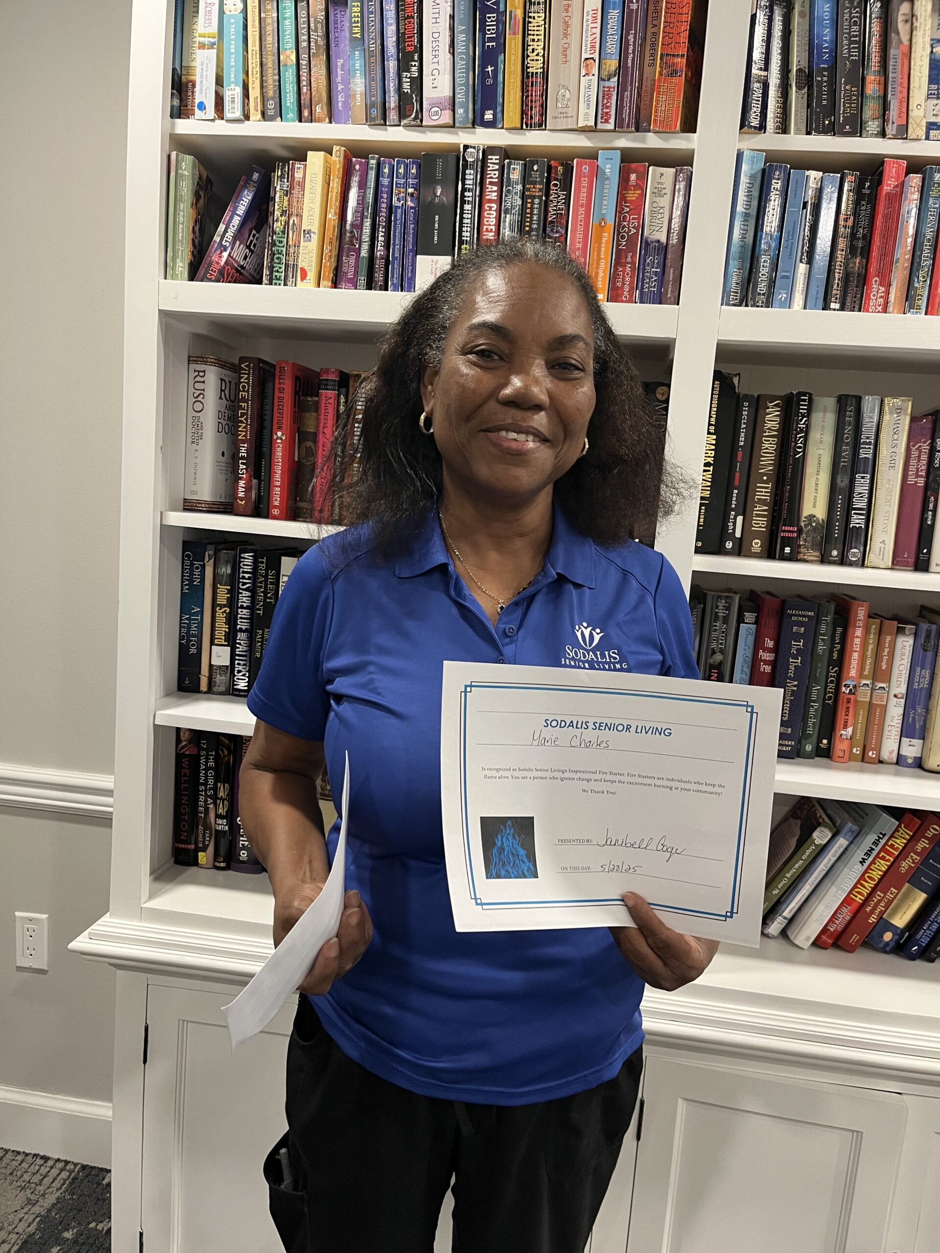 May Fire Starter Sodalis Vero Beach - 2025 - Sodalis Senior Living