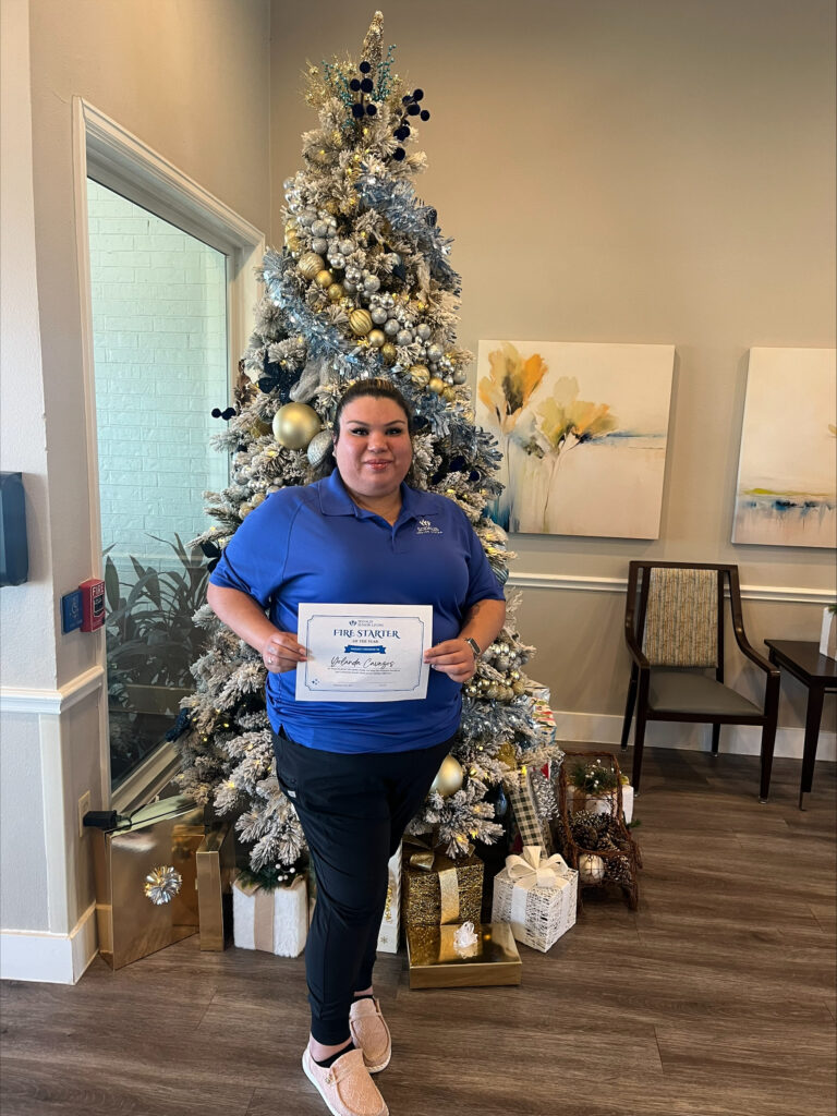 December Fire Starter - Sodalis Victoria - Sodalis Senior Living